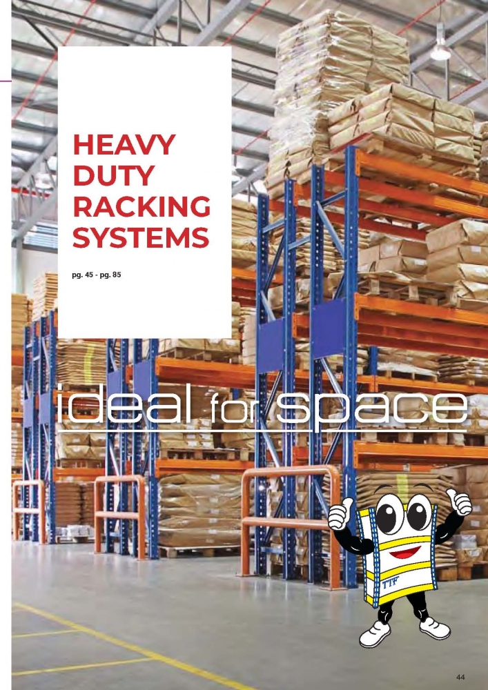 Download - Catalogue for TTF Storage Racking Systems
