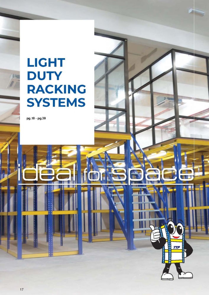 Download - Catalogue for TTF Storage Racking Systems