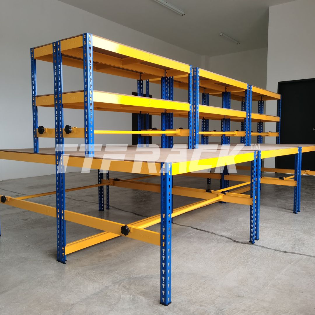 Boltless Rack Packing Table | Packing Station | Warehouse Packing Table