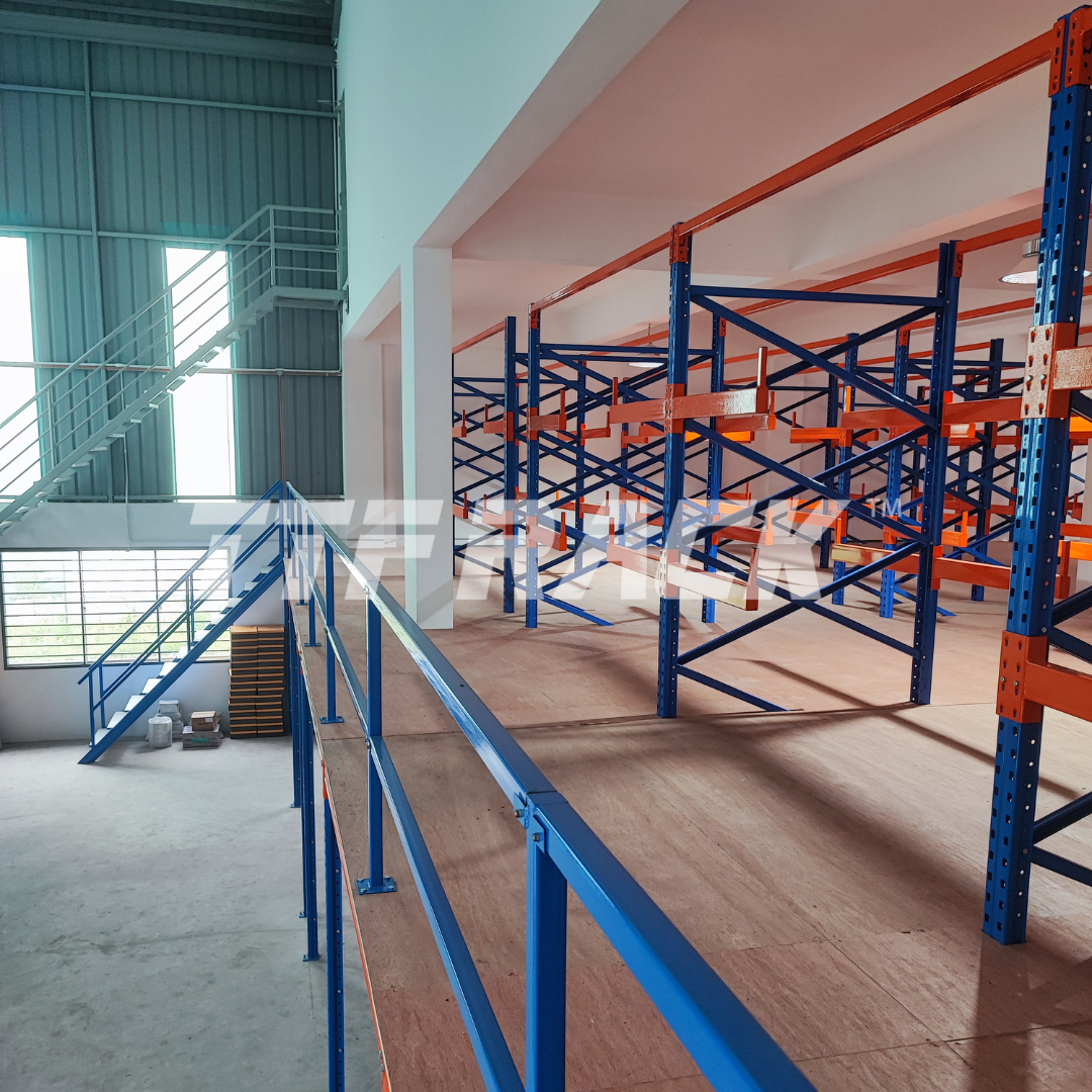 TTF Cantilever Rack | Warehouse Racking System | Heavy Duty Rack