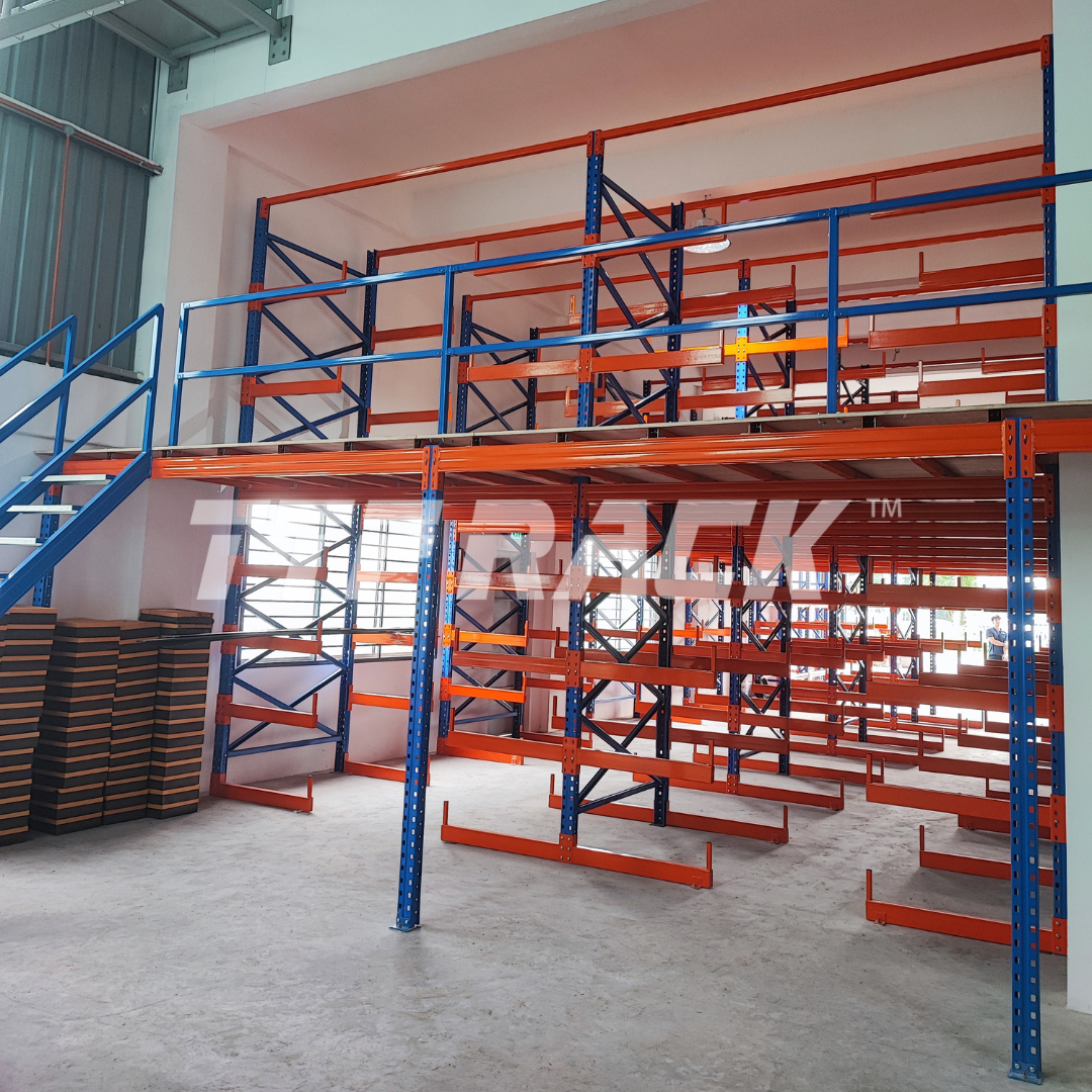 TTF Cantilever Rack | Warehouse Racking System | Heavy Duty Rack
