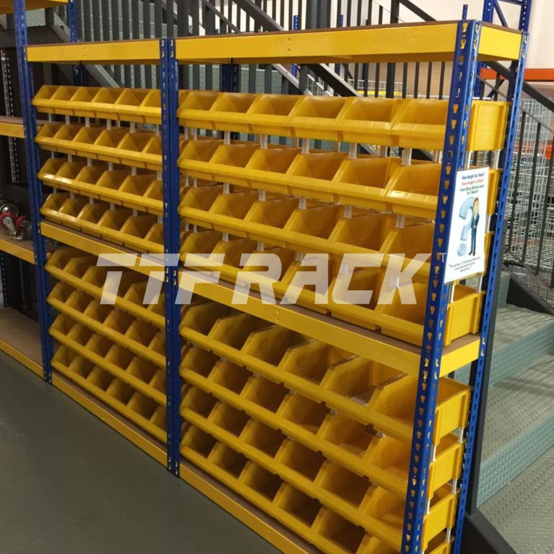 Boltless Rack | Multi Too Box Rack | Shelving Rack