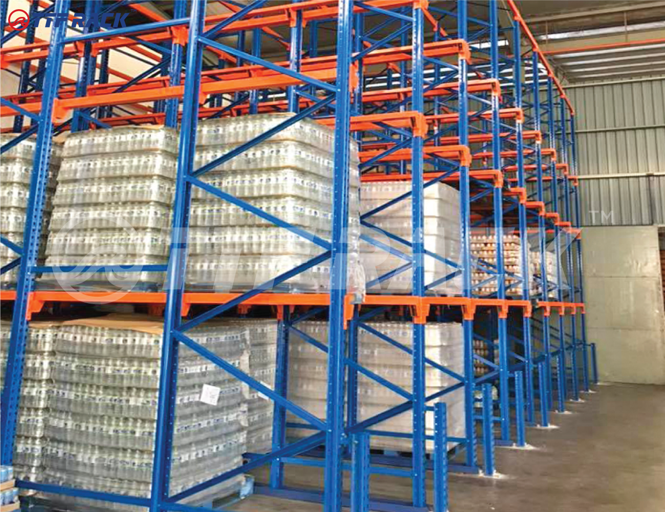 TTF Drive In Racking System | Warehouse Racking System | Heavy Duty Rack