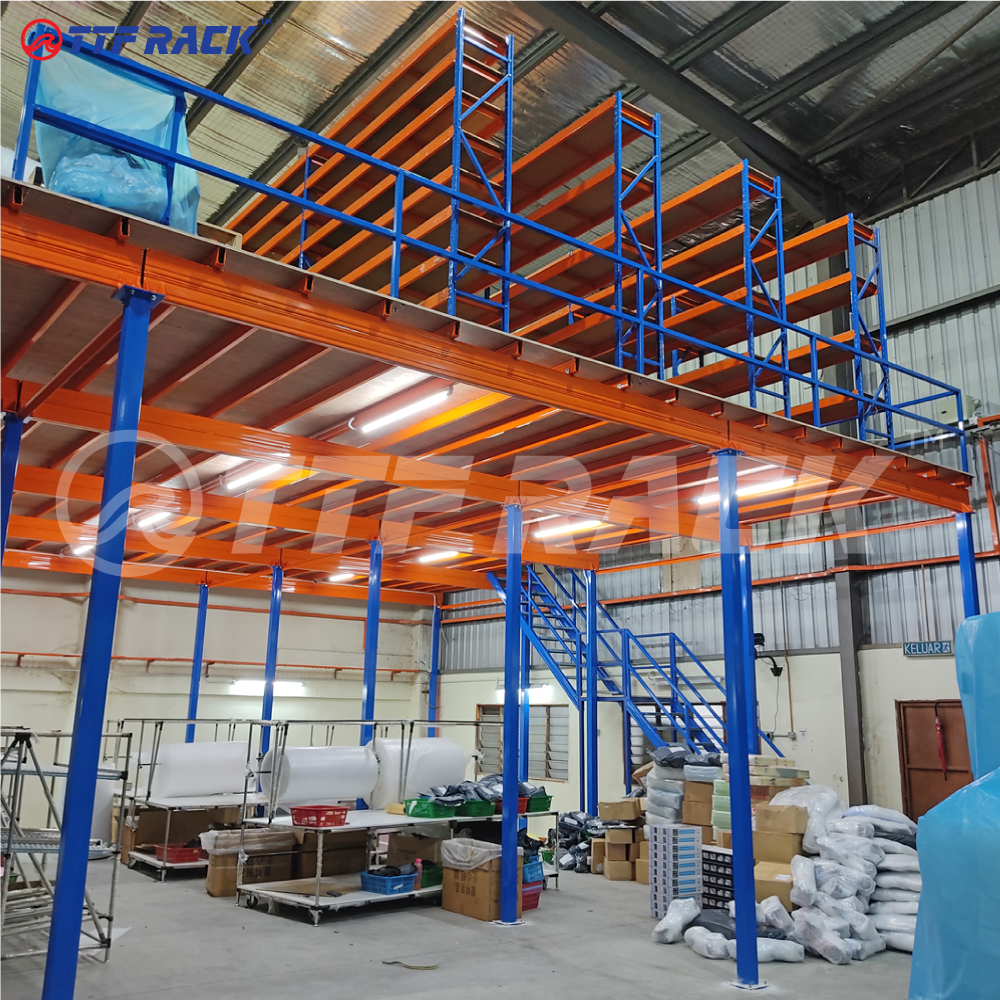 Heavy Duty Shelving Rack | Warehouse Storage System | Warehouse Racking ...