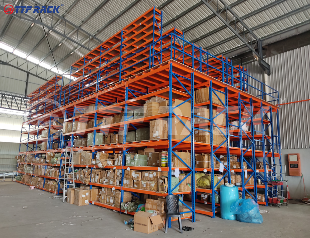 TTF Warehouse Rack | Mezzanine Platform | Pallet Racking