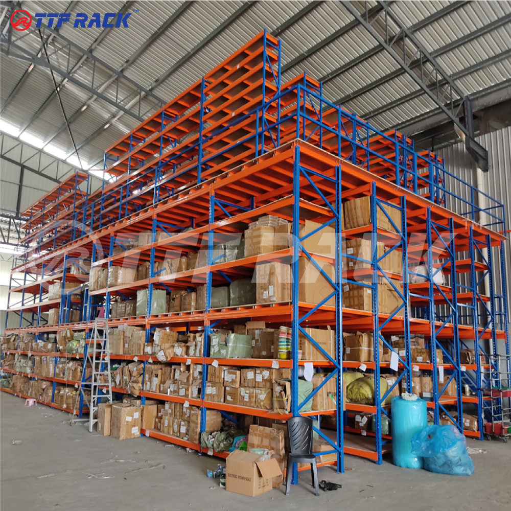 Heavy Duty Shelving Rack | Warehouse Storage System | Warehouse Racking ...