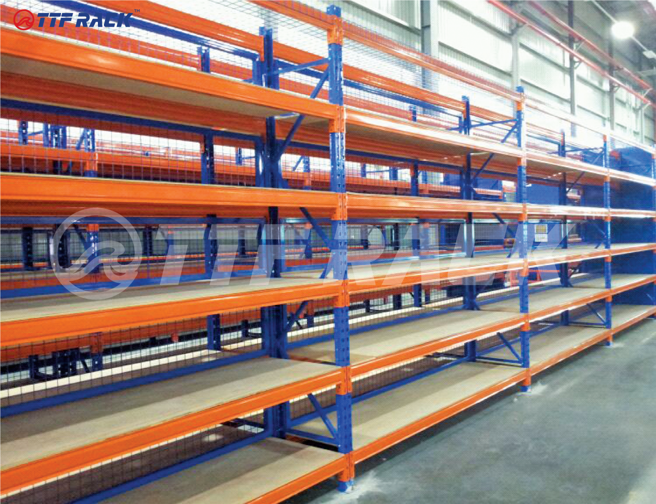 Heavy Duty Shelving Rack | Warehouse Storage System | Warehouse Racking ...