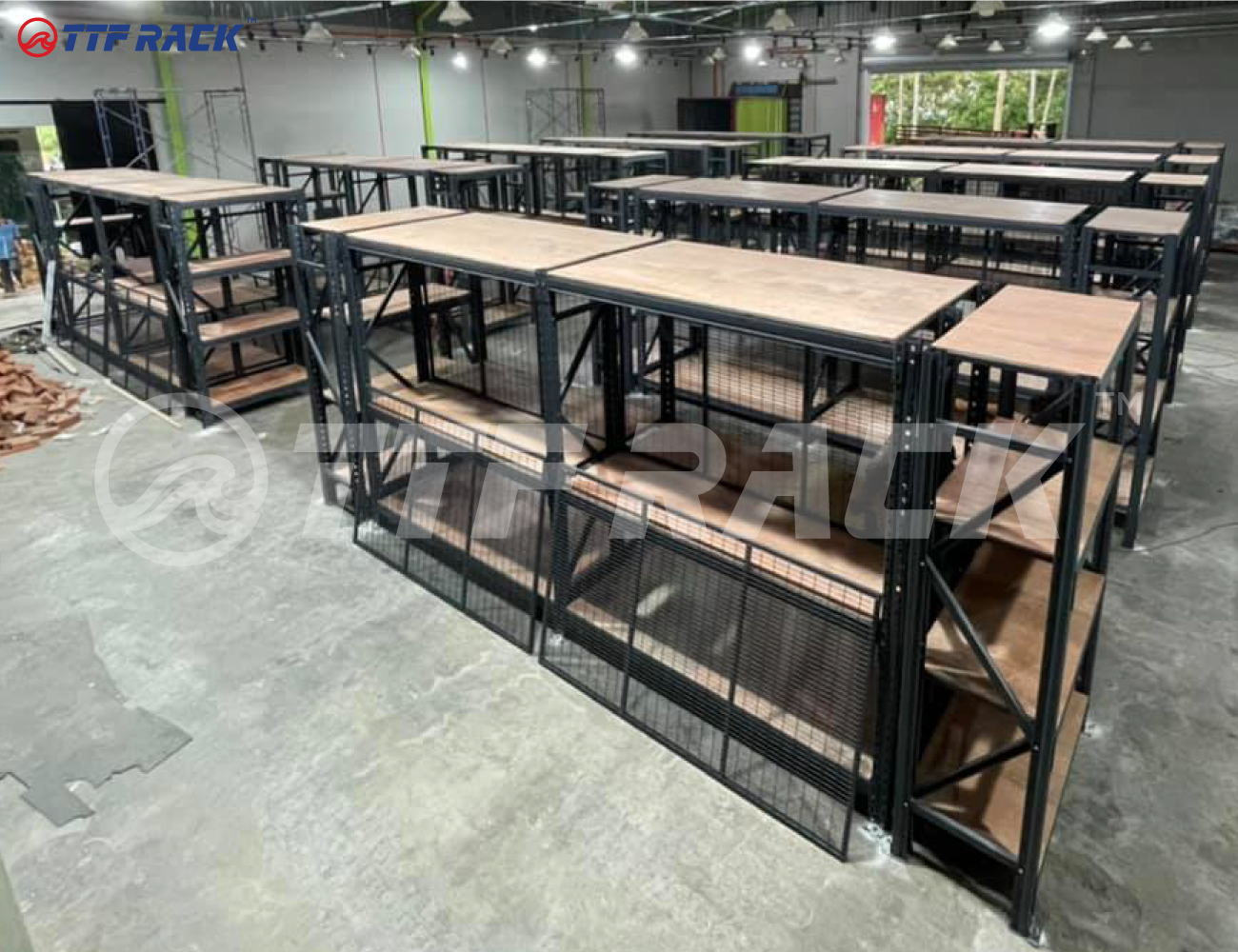 Heavy Duty Shelving Rack | Warehouse Storage System | Warehouse Racking ...