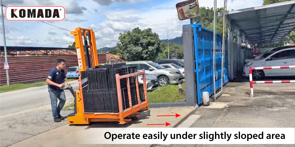 Fully Powered Stacker | Electric Stacker | Fully Powered Double Lifting ...