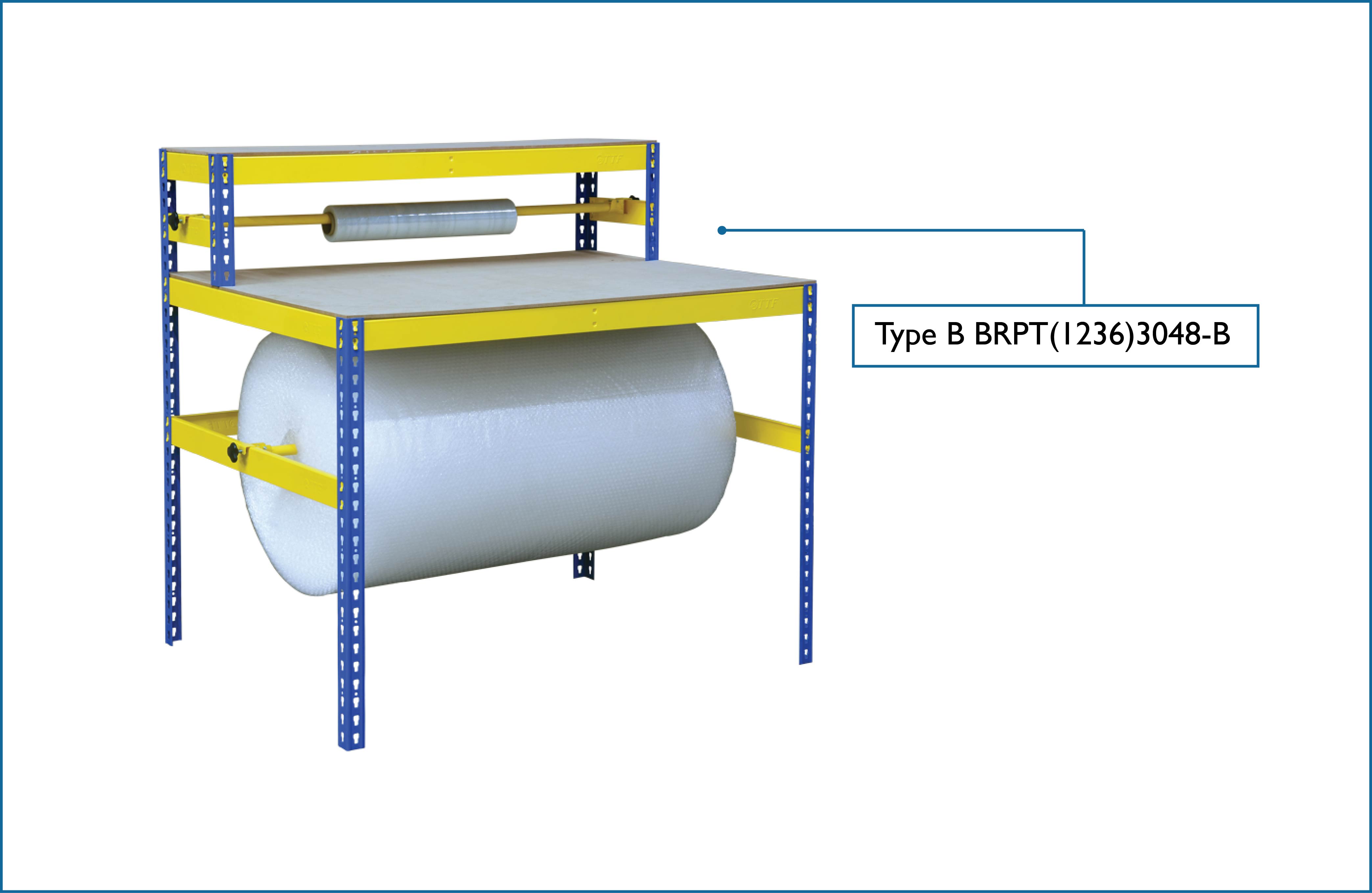 Boltless Rack Packing Table | Packing Station | Warehouse Packing Table