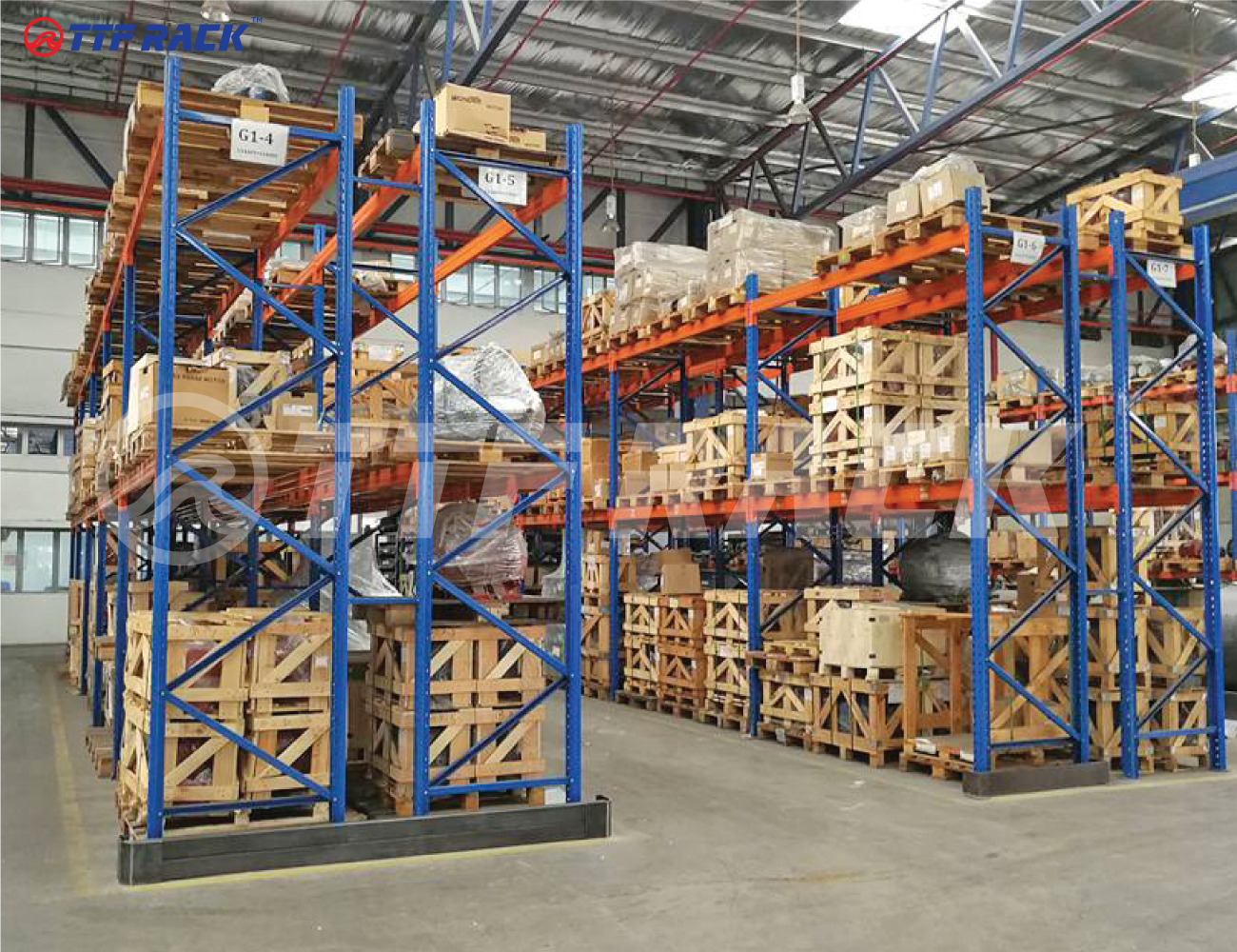 Selective Pallet Racking | Warehouse Racking System | Pallet Storage ...