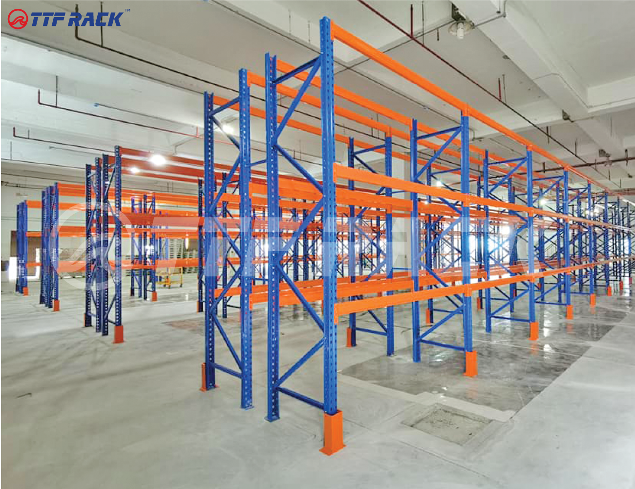 Selective Pallet Racking | Warehouse Racking System | Pallet Storage ...