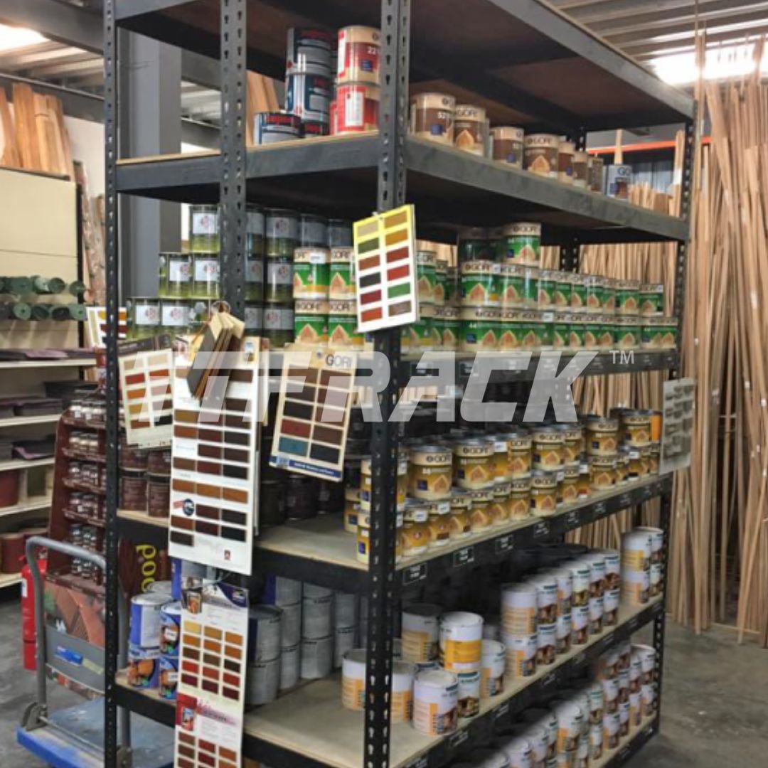 E-Boltless Racks | Boltless Storage Rack | Display Metal Rack