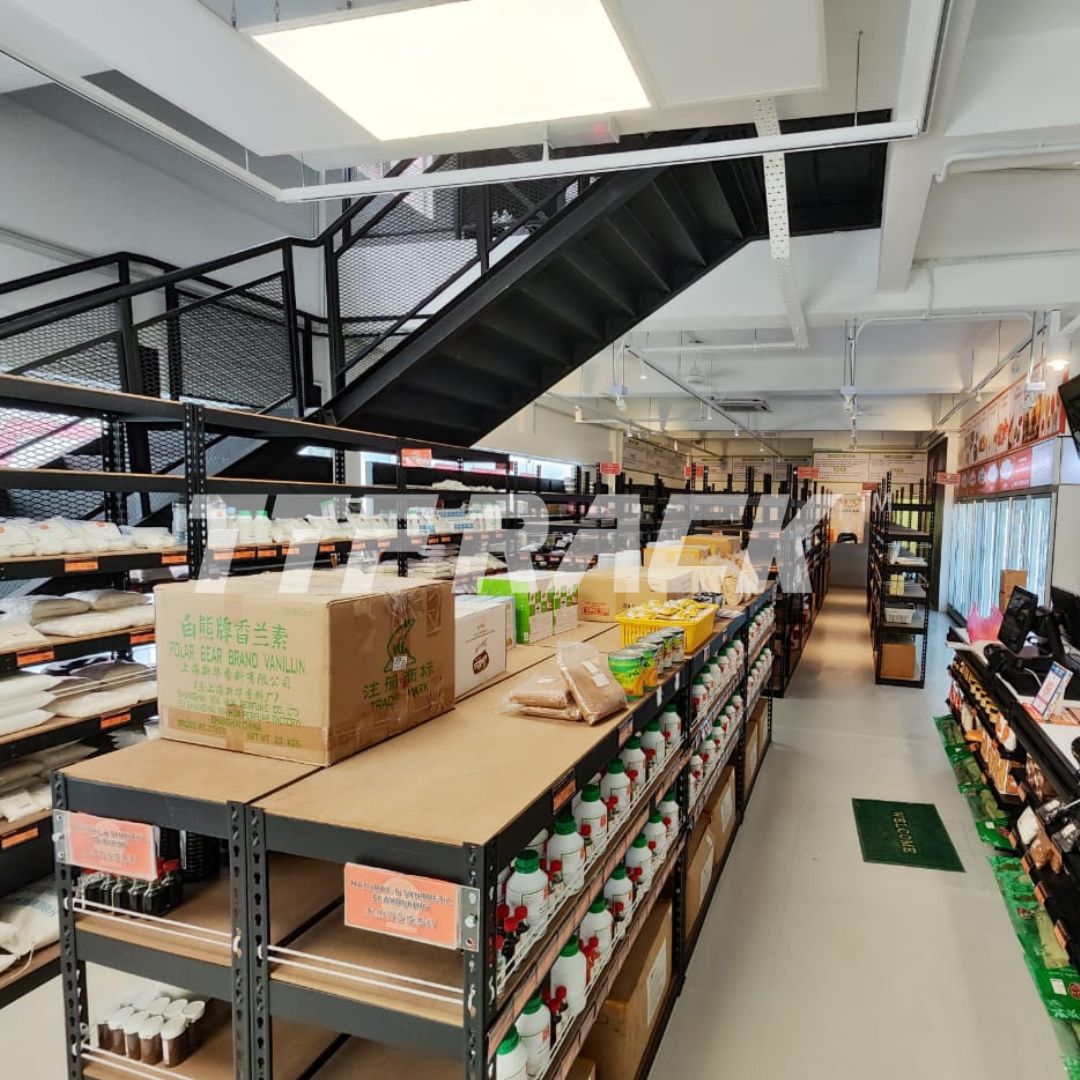 E-Boltless Racks | Boltless Storage Rack | Display Metal Rack