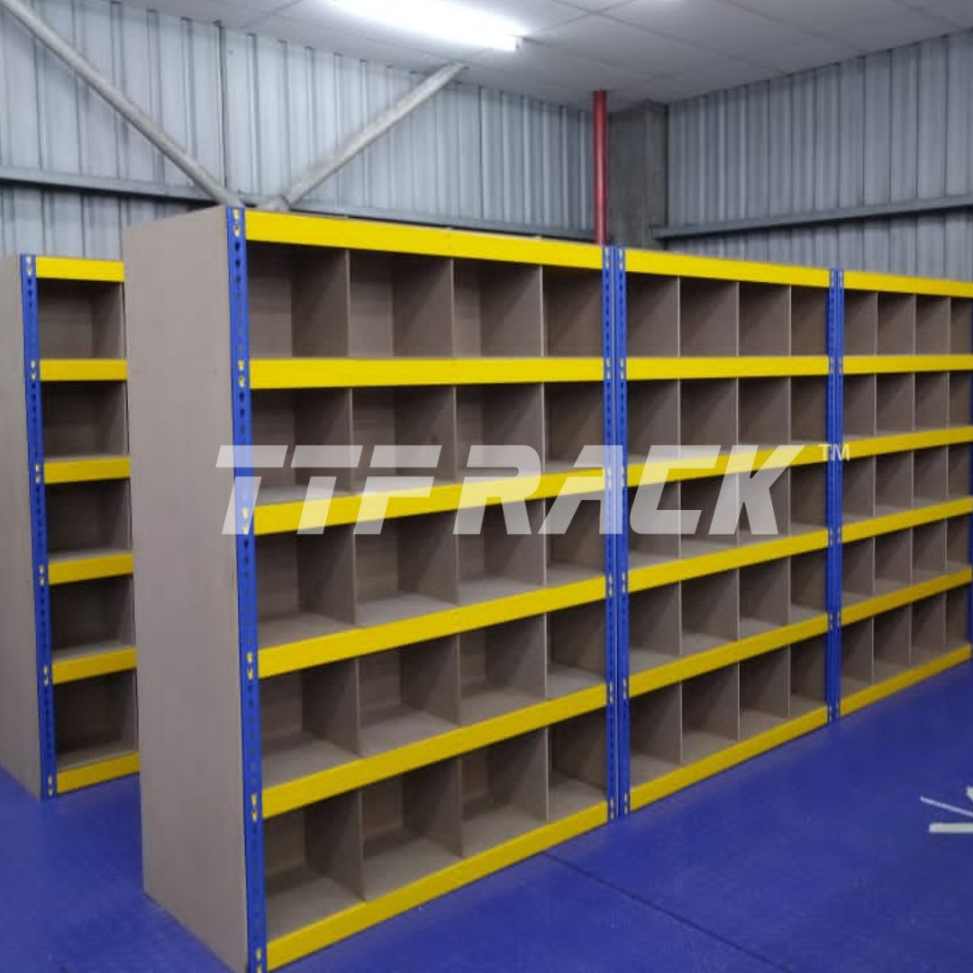 Pigeon Hole Boltless Rack | Boltless Racking System | Manufacturer ...