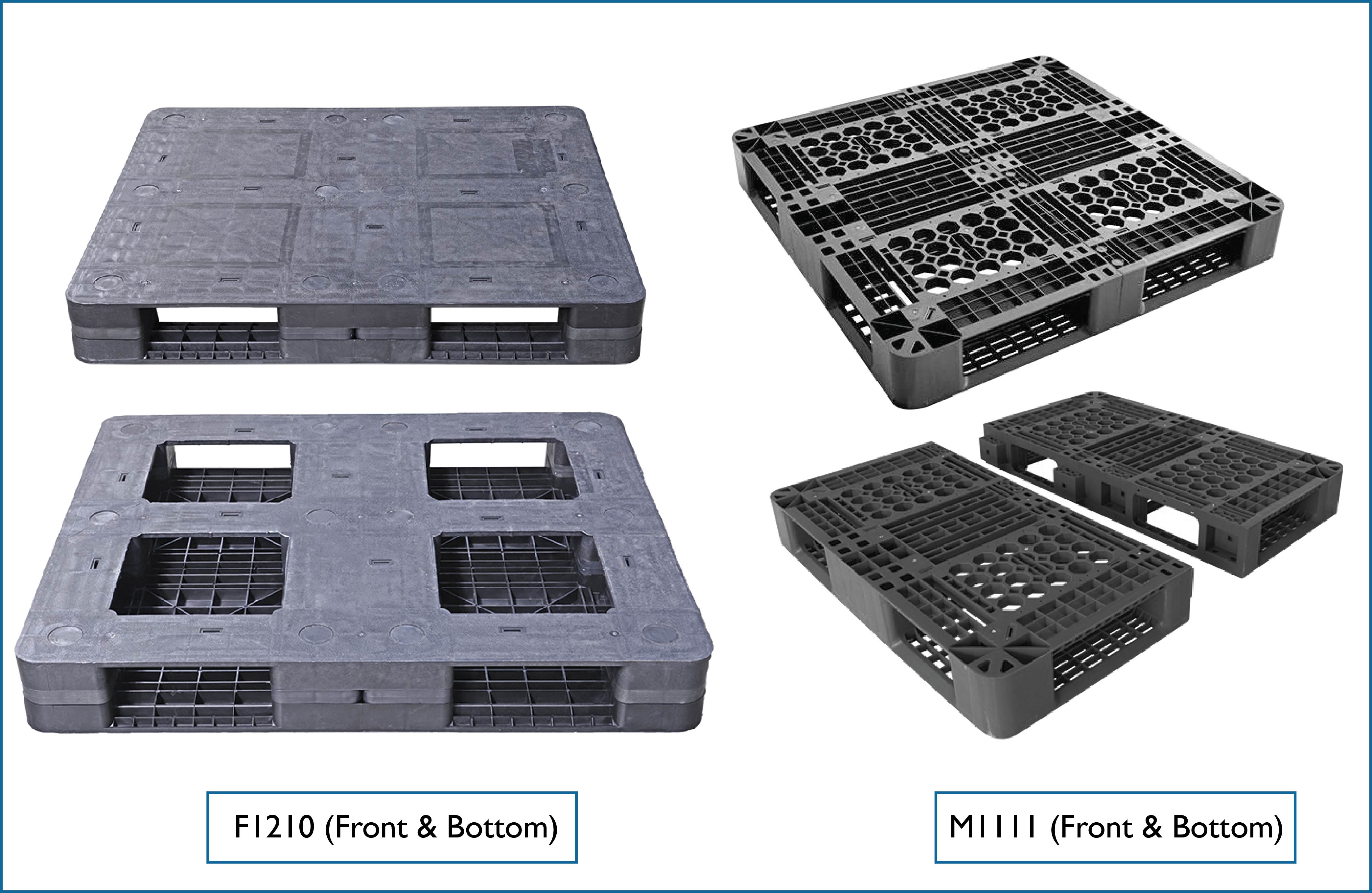 Plastic Pallet | Industrial Pallet | TTF Group