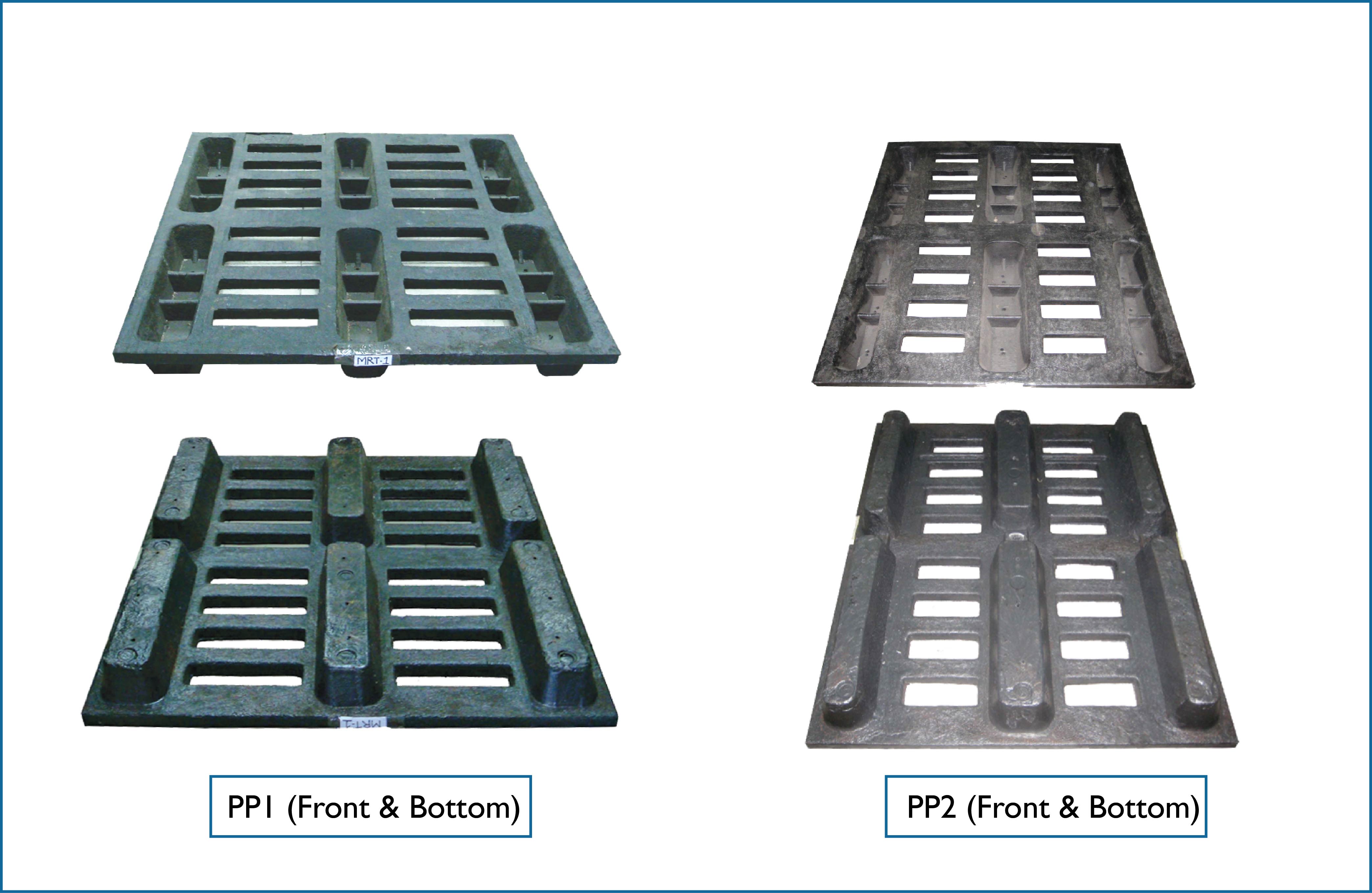 Plastic Pallet | Heavy Duty Plastic Pallet