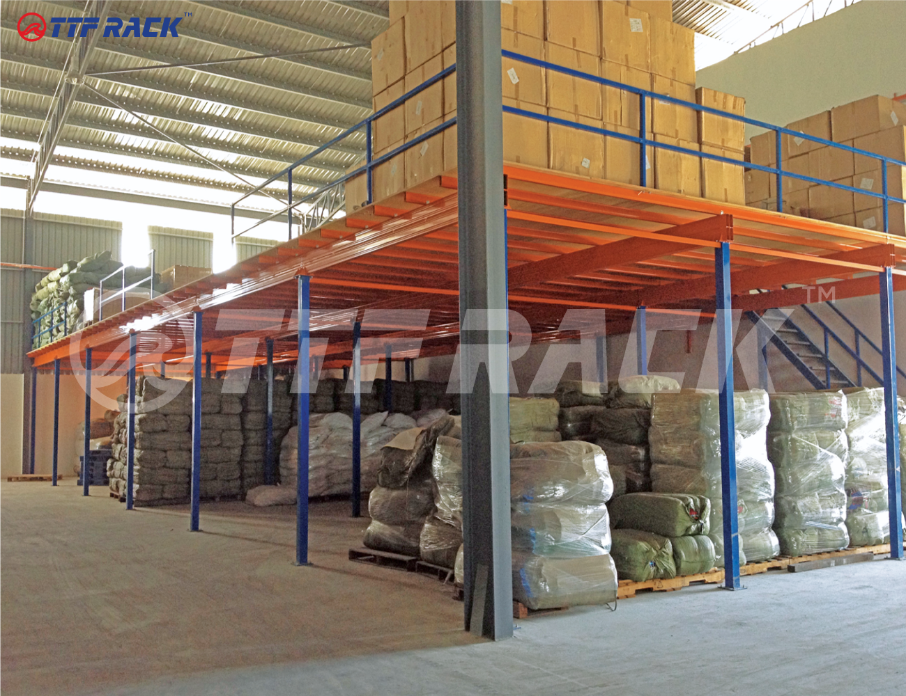 Racking System Mezzanine Floor | Truss System | Warehouse Racking System