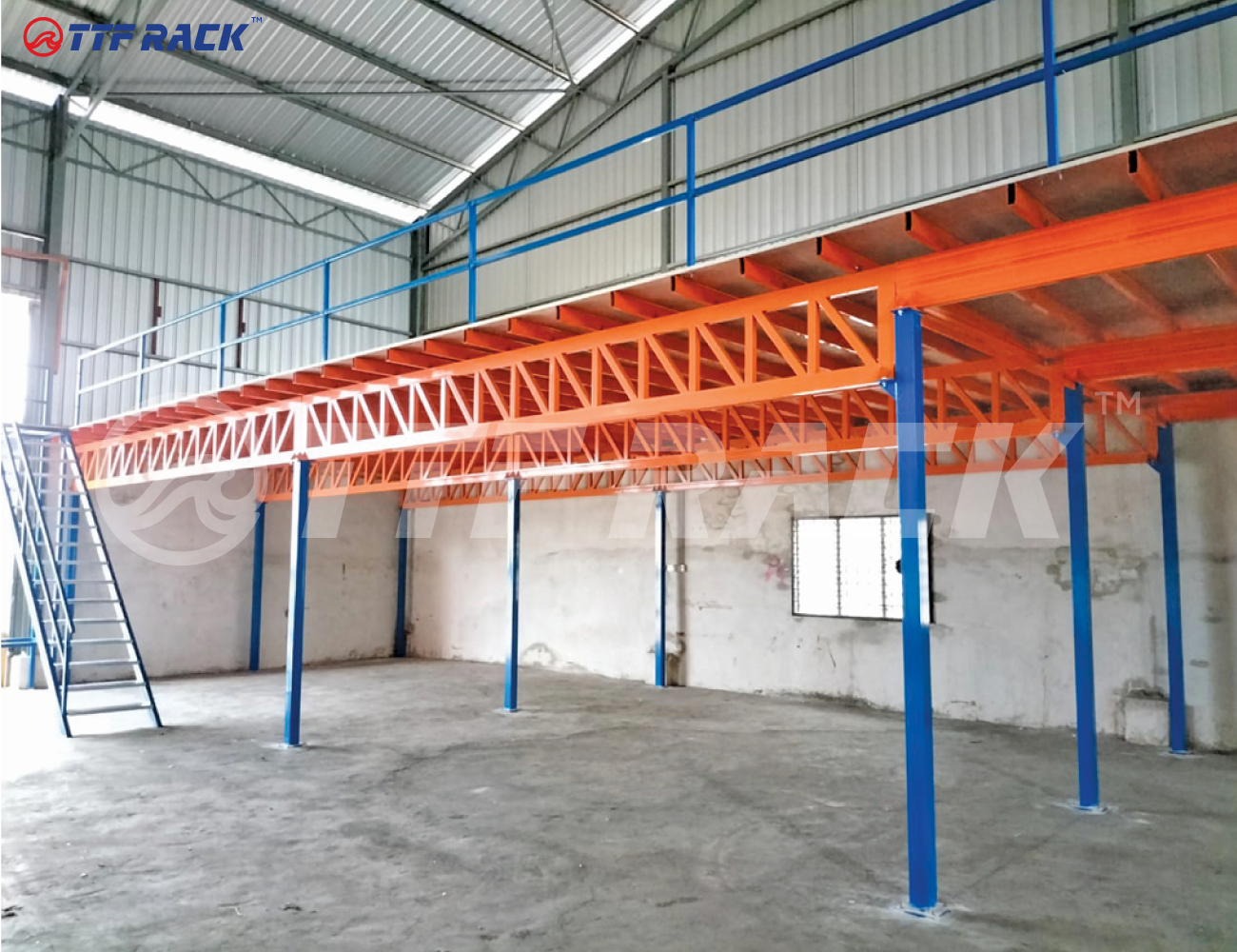 Truss System Mezzanine Floor | Mezzanine Floor | Warehouse Racking System