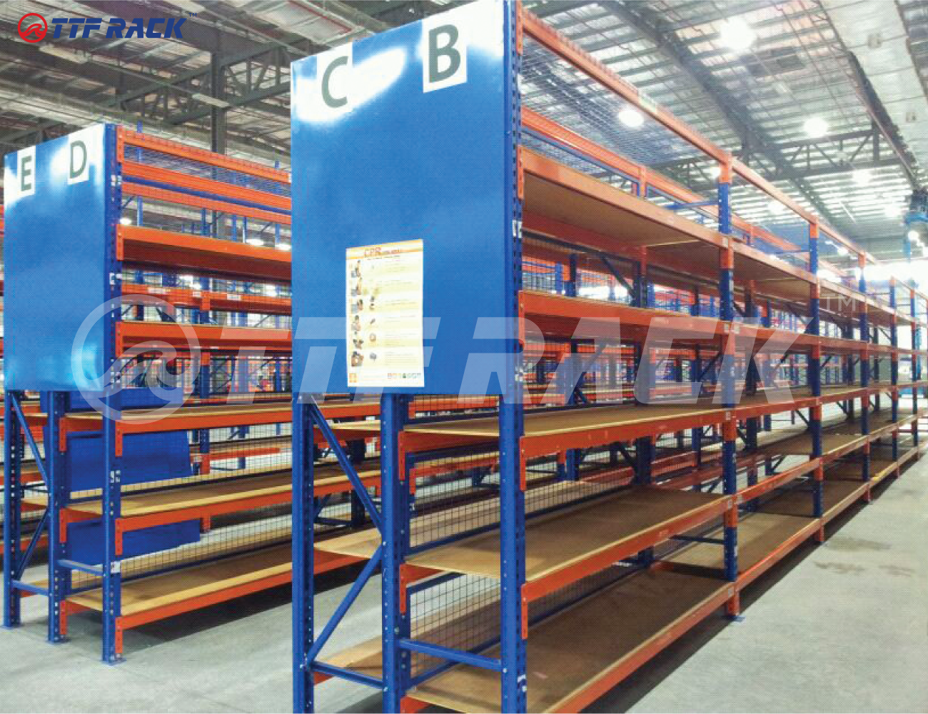 Twin-Bay Racking System | Warehouse Racking System | Heavy Duty Rack