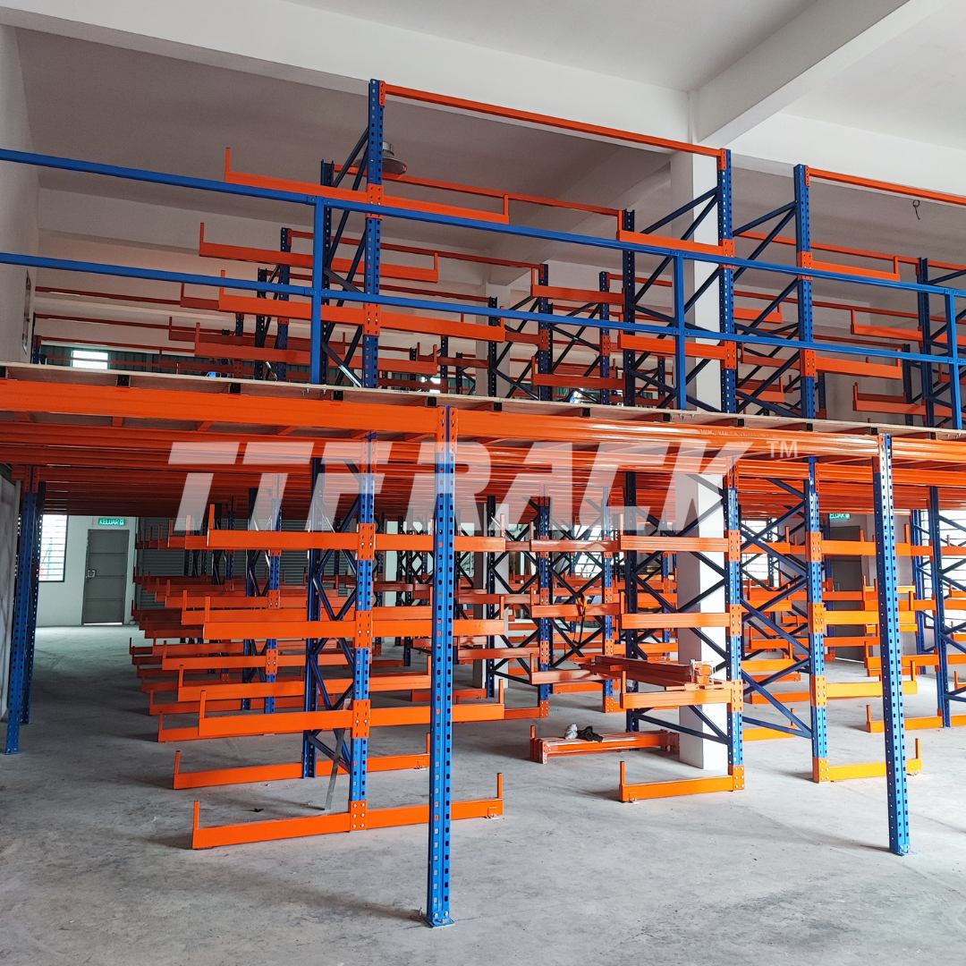 TTF Cantilever Rack | Warehouse Racking System | Heavy Duty Rack