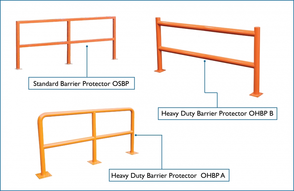 TTF Barrier Protector | Heavy Duty Racking Parts